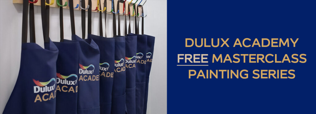 Dulux Academy Free Masterclass Series – Dulux Trade Points